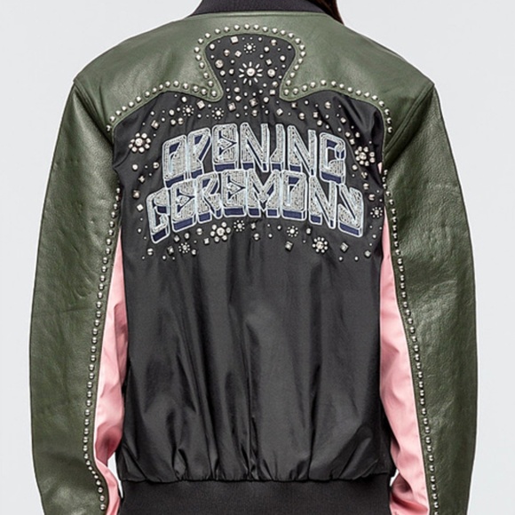 Opening Ceremony | Jackets & Coats | Opening Ceremony Embellished ...